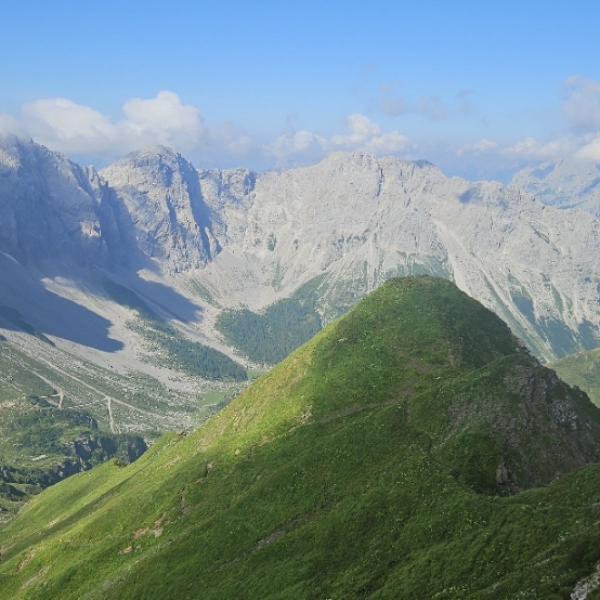 Rauchkofel (2460m) - Planinc