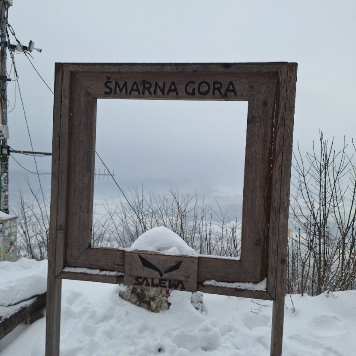 Šmarna gora (669m) - Planinc