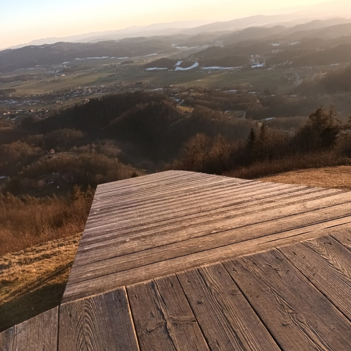 Nebesa nad Šentrupertom (602m) - Planinc