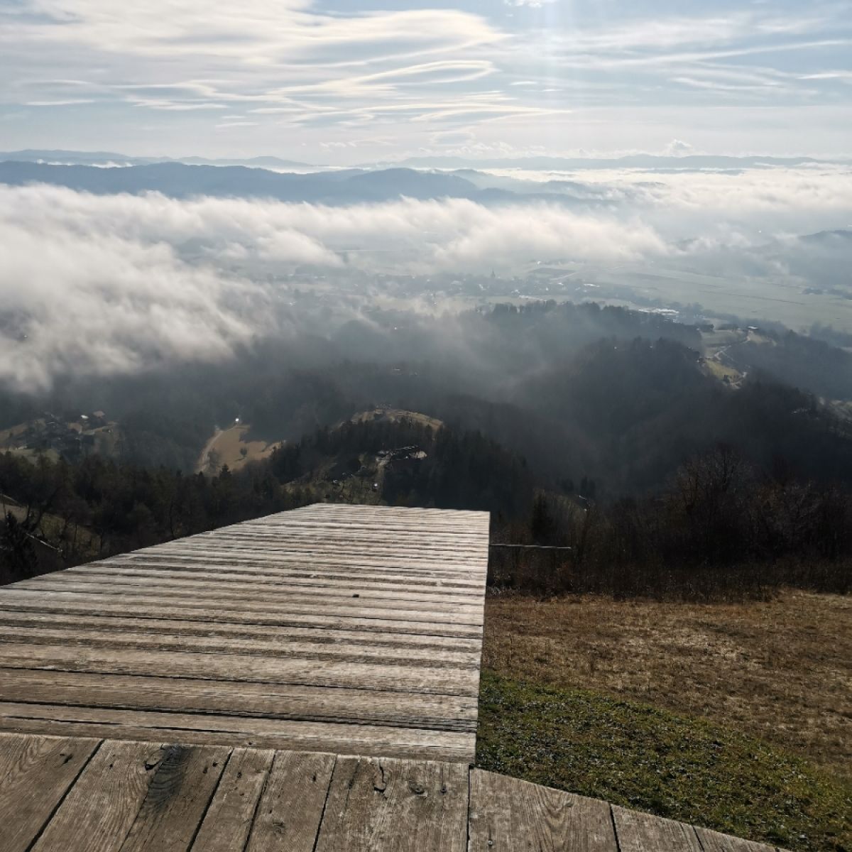 Nebesa nad Šentrupertom (602m) - Planinc