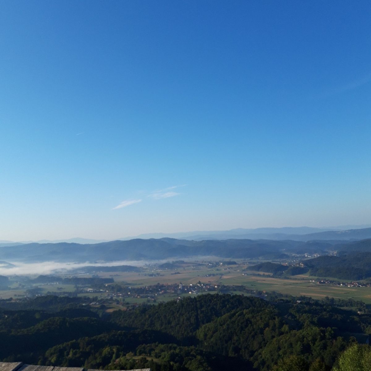 Nebesa nad Šentrupertom (602m) - Planinc