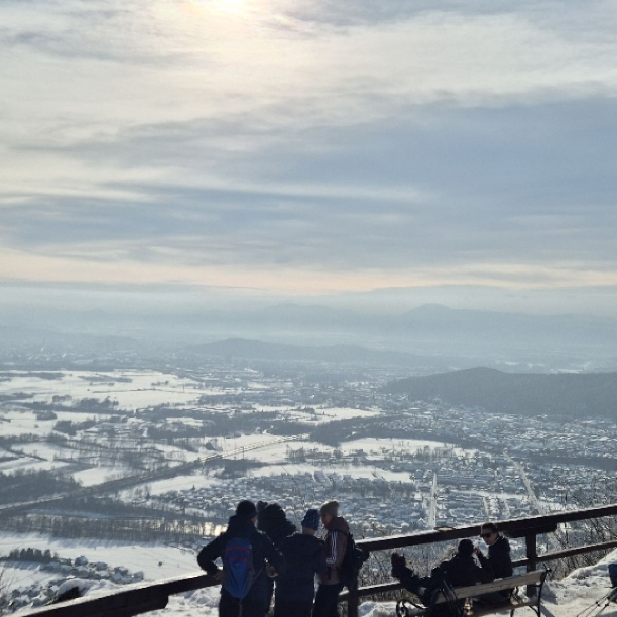 Šmarna gora (669m) - Planinc