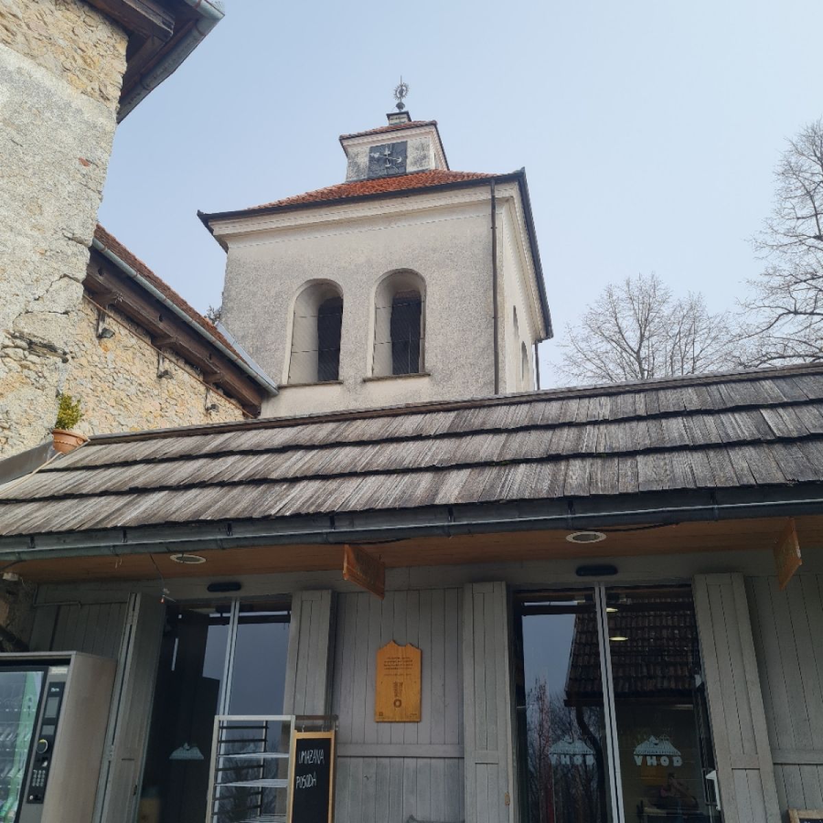 Šmarna gora (669m) - Planinc