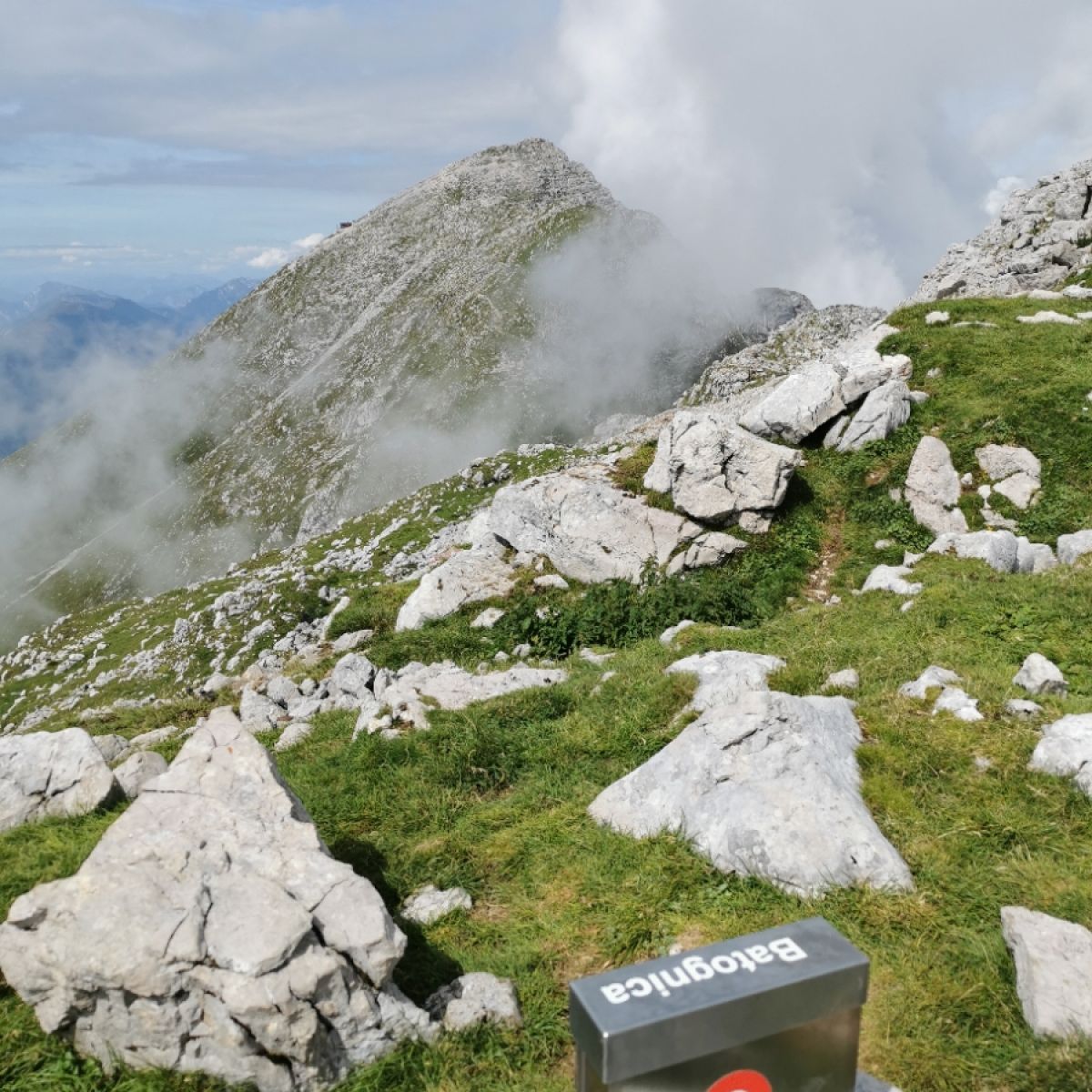 Batognica (2164m) - Planinc